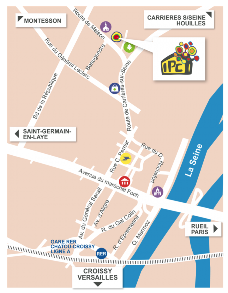 Contact - IPC Chatou L'Institut de Pédagogie Curative - Institut Médico ...